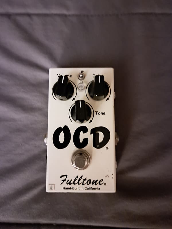 Fulltone OCD V1 Series 4 Obsessive Compulsive Drive Pedal | Reverb
