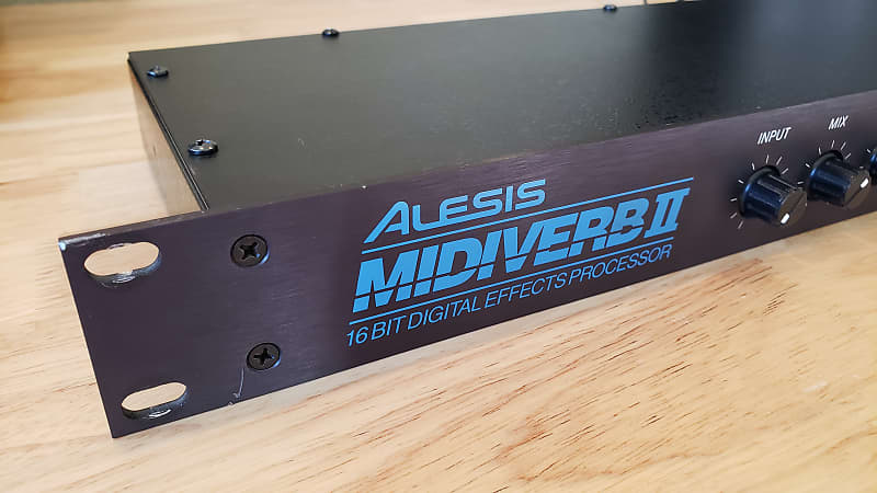Alesis Midiverb II – Iconic Digital Multi-Effects Processor, | Reverb