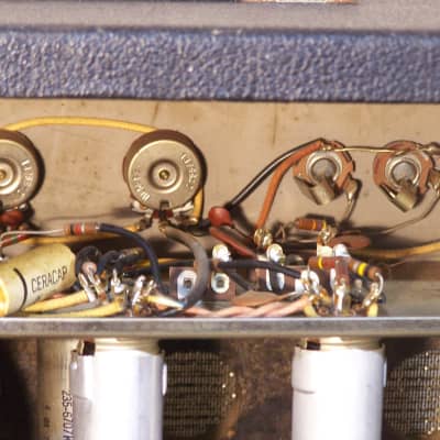 1967 ALAMO FURY GUITAR AMPLIFIER/BASS AMP 1-15 inch C15PS | Reverb