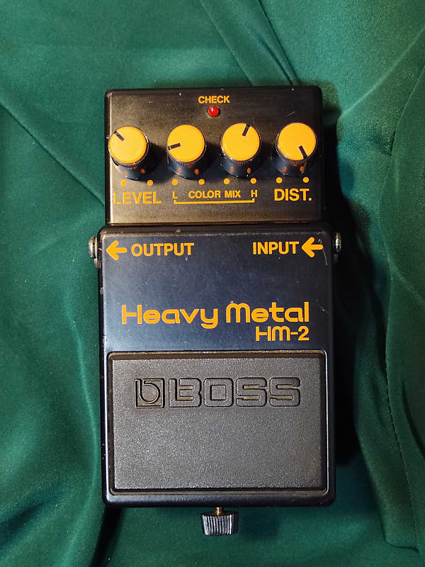 Boss HM-2 Heavy Metal - Black | Reverb