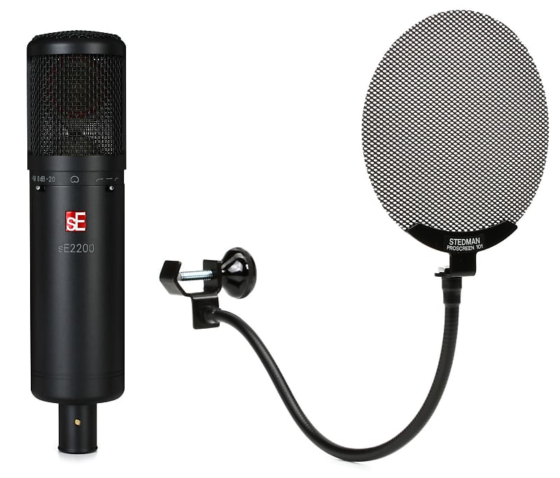 sE Electronics sE2200 Large-diaphragm Condenser Microphone | Reverb