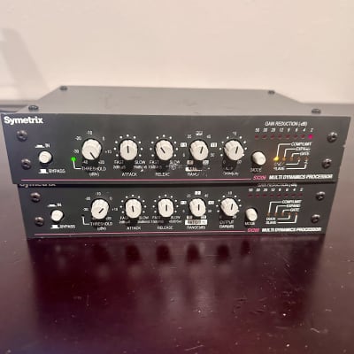 Lot of two Symetrix SX206 Multi Dynamics Processor 1980s-90s | Reverb