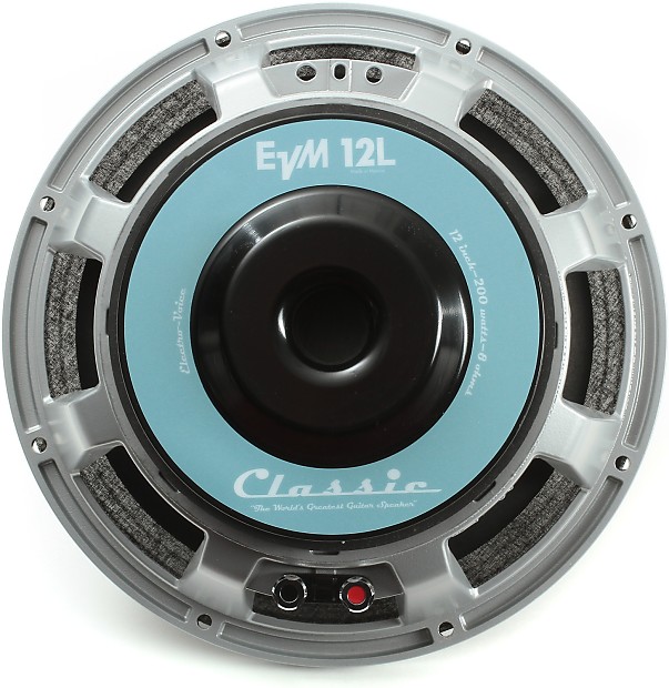 Electro-Voice EVM12L Classic 12" 8 Ohm Guitar Speaker | Reverb