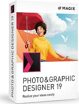 MAGIX Photo & Graphic Designer 18 (Download)Simple tool for | Reverb