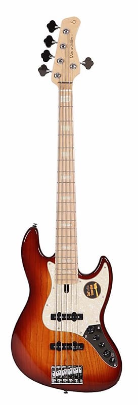 Sire Marcus Miller V7 Swamp Ash-5 TS 2nd Gen Guitar Bass | Reverb
