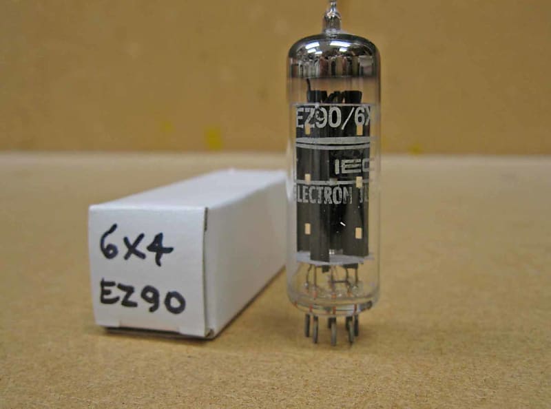 IEC 6X4/ EZ90 Vacuum Tube | Reverb