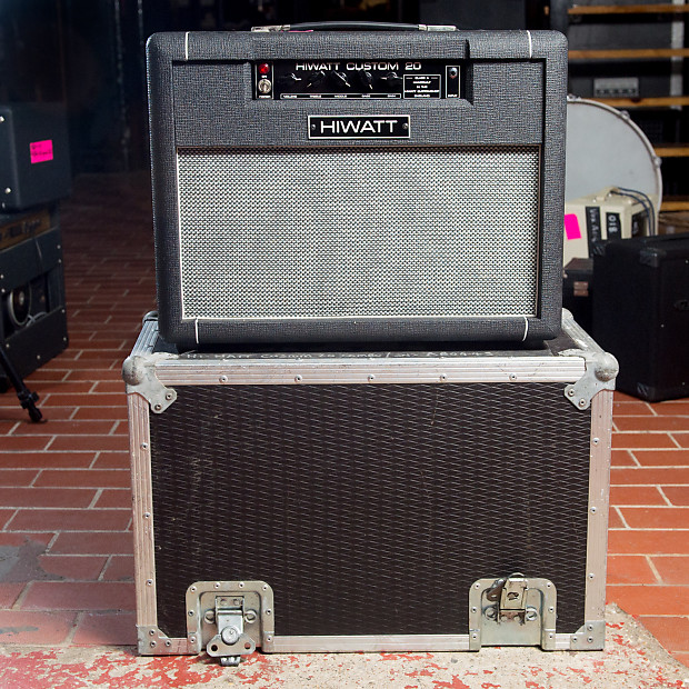 HiWatt Custom 20 Combo owned by Noel Gallagher | Reverb