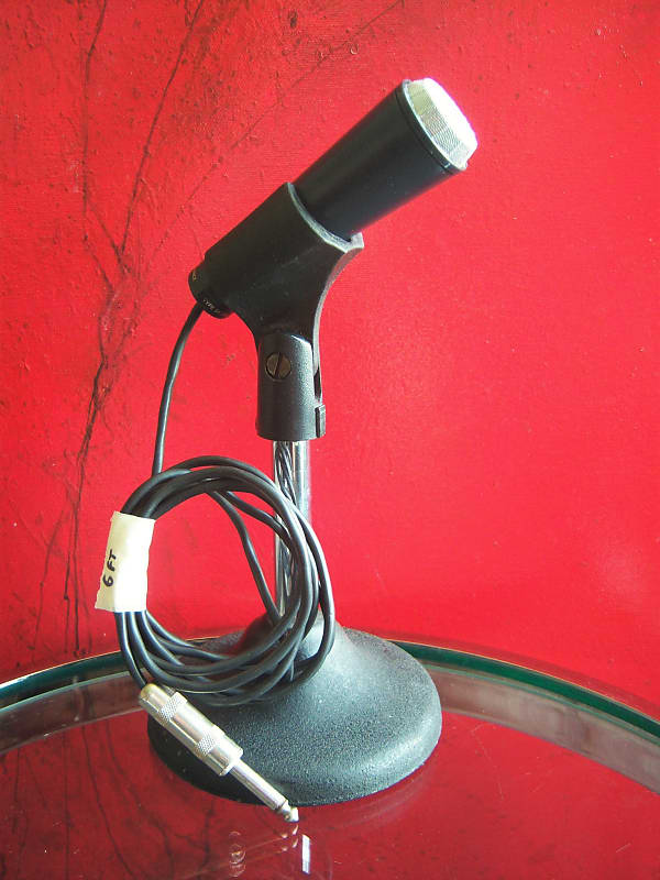 Vintage RARE 1960's RCA SK-30 dynamic microphone dark blue | Reverb