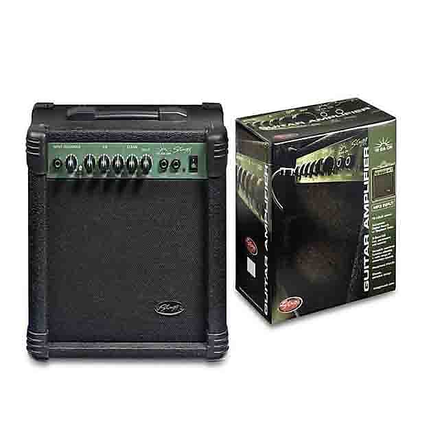 Stagg 15 GA DR Guitar Amplifier w/Digital Reverb 15 Watts | Reverb