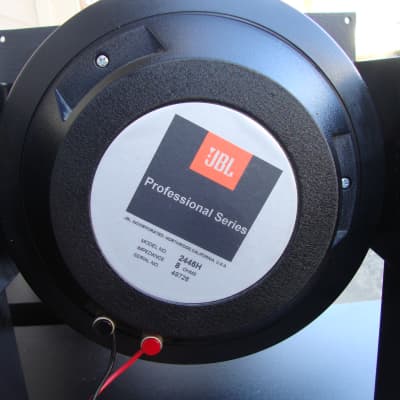 JBL 4638TH w/ 2446H (4670D) Professional Cinema Home theater | Reverb