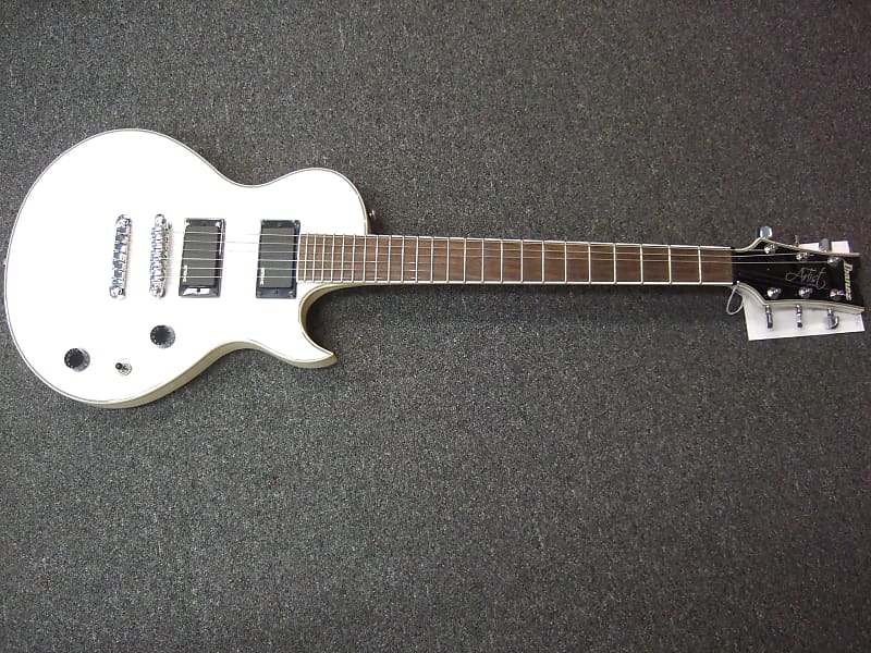 Ibanez ARZ 400 Artist Single cut guitar 2016 Arctic Pearl | Reverb