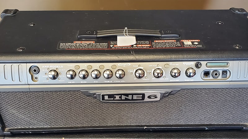 Line 6 Spider III Modeling Amp | Reverb