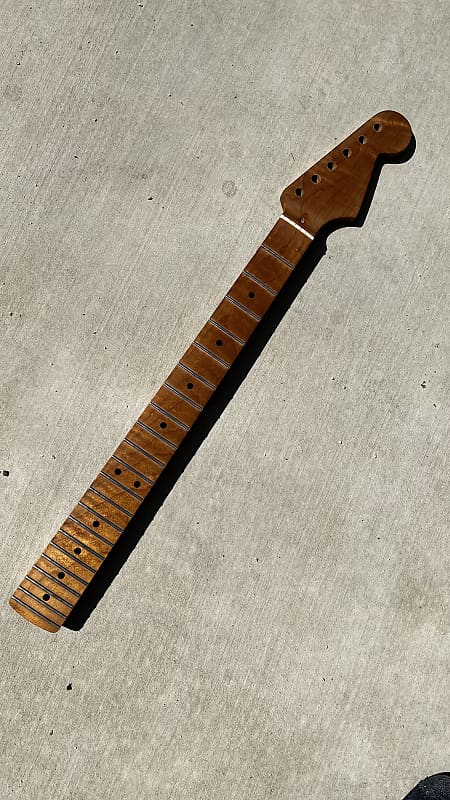 Warmoth Stratocaster Neck - Satin Nitro | Reverb