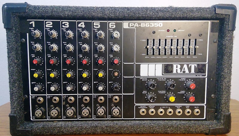 Crate PA-B6350 | Reverb