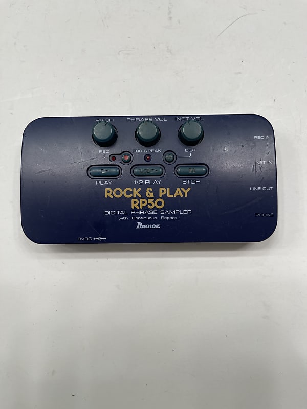 Ibanez RP50 Rock & Play Digital Phrase Sampler Recorder With | Reverb