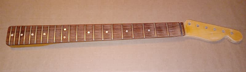 LOTUS Tele Neck Maple Telecaster Neck Only | Reverb