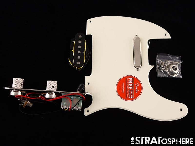 Fender Squier FSR Classic Vibe 50s Tele LOADED PICKGUARD, | Reverb