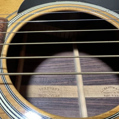 Martin 00-21 150th Year 1833-1983 Signed by C.F Martin IV | Reverb