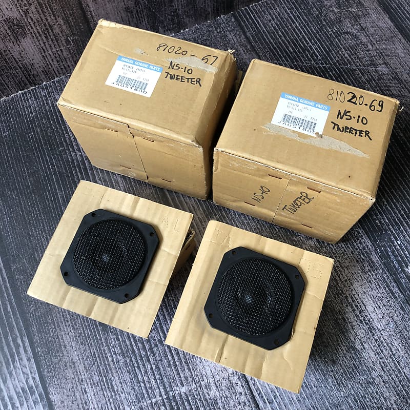 Yamaha JA0518 NOS Replacement Tweeters for NS10M Monitors | Reverb