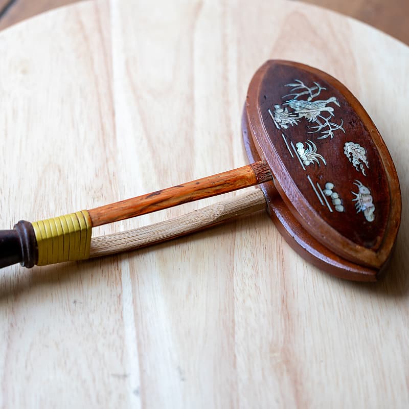 Locust Effect Wood Clapper | Reverb