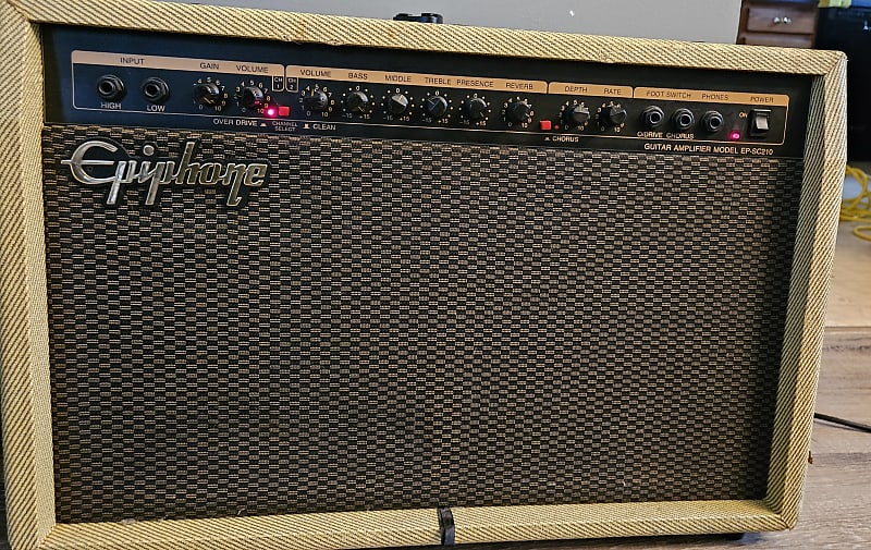 Epiphone EP-SC210 Mid-90's - Tweed | Reverb