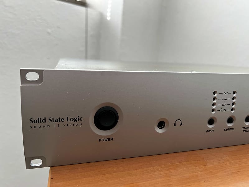 Solid State Logic XLogic Alpha-Link AX MADI / ADAT Optical | Reverb