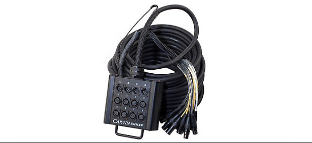 SNK8P Conventional 100 ft 8 Channel Cable Snake | Reverb