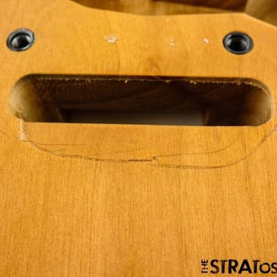 Fender Dave Murray Strat BODY Stratocaster Floyd Rose Route | Reverb