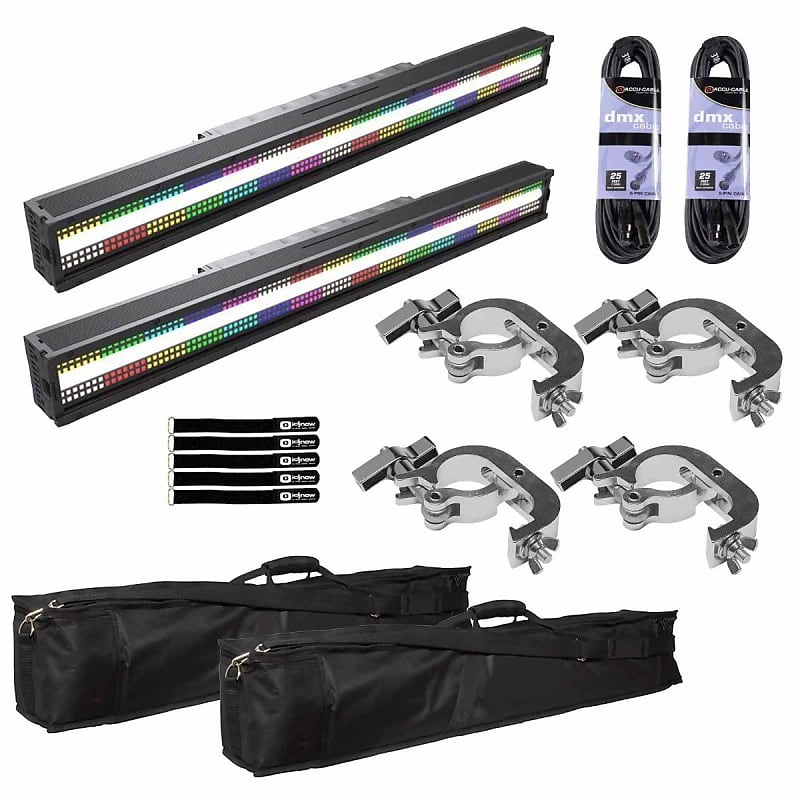 ADJ JOLT BAR FXIP IP65 RGBCW LED Linear Strip Strobe Effect | Reverb