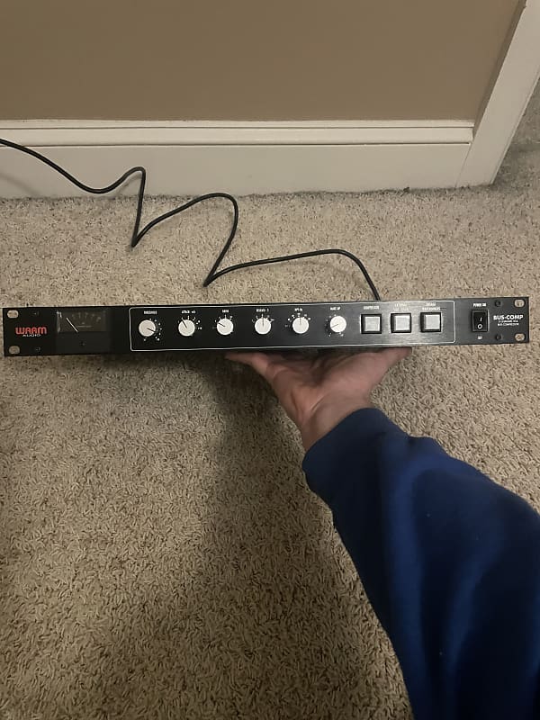 Warm Audio Bus-Comp 2-Channel VCA Bus Compressor 2020 - | Reverb