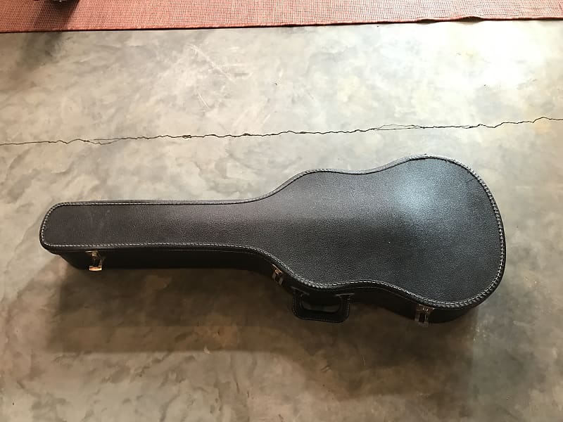 Vintage Gibson Chipboard acoustic guitar case - fits LG0 60s | Reverb