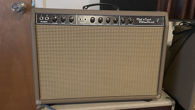 Old’sCool Vibroverb handwired 6g16 combo amp Mercury | Reverb