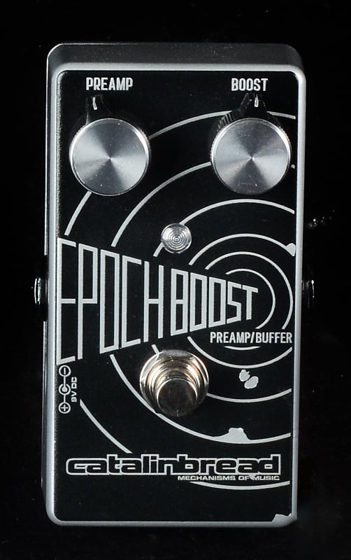 Catalinbread Epoch Boost Preamp/Buffer - Black | Reverb