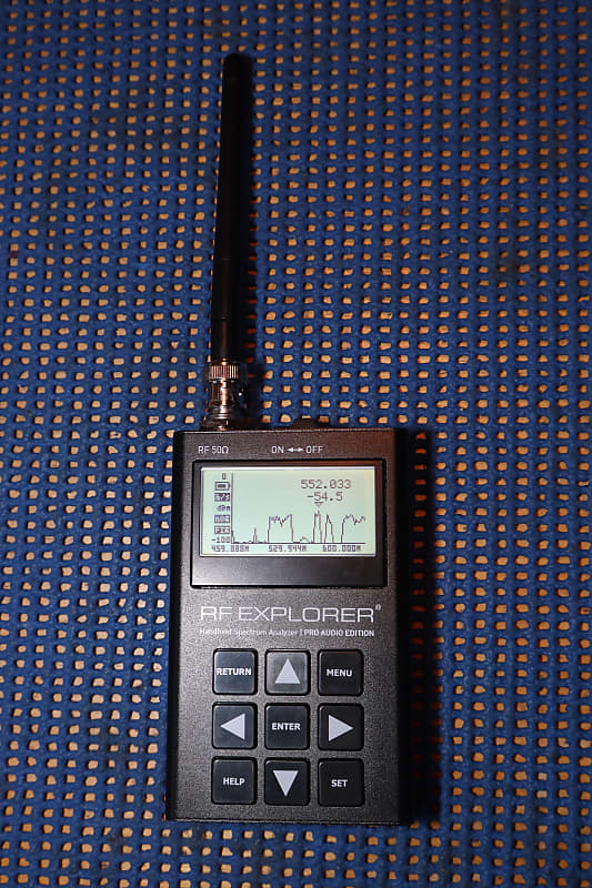 RFvenue RF Explorer Pro Edition Portable Spectrum Analyzer | Reverb