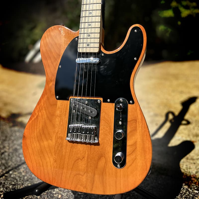 Fender Squire Affinity Telecaster Tele - Natural Blonde | Reverb