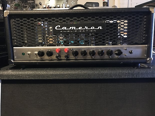 Cameron 100 watt Custom CCV plus high gain amplifier | Reverb UK