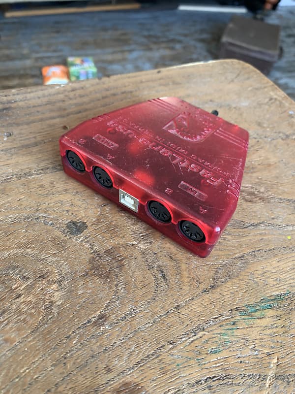 Motu Fastlane-USB Red | Reverb