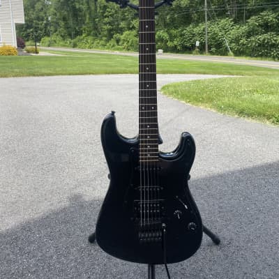 Fernandes The Function FST-65 Strat - Black | Reverb