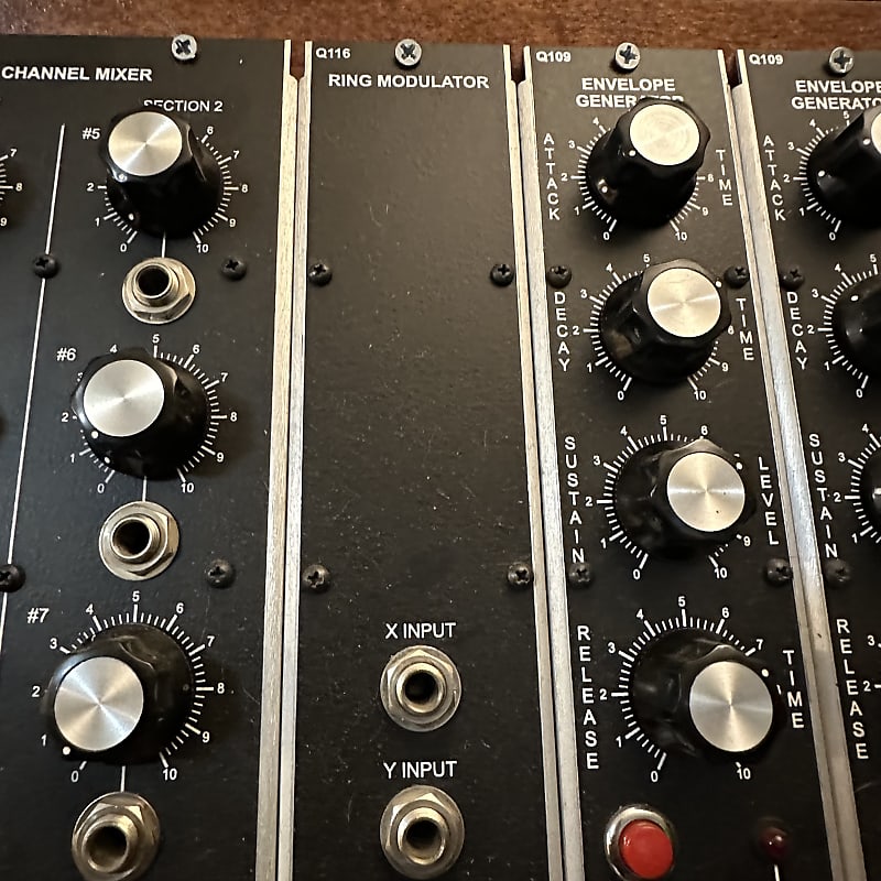 Synthesizers.com Q116 Ring Modulator 2010 - Black | Reverb