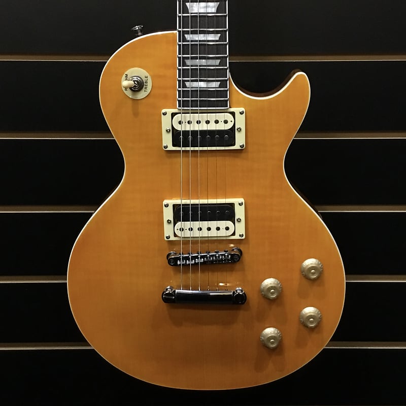 Rockson Les Paul Style - Amber | Reverb