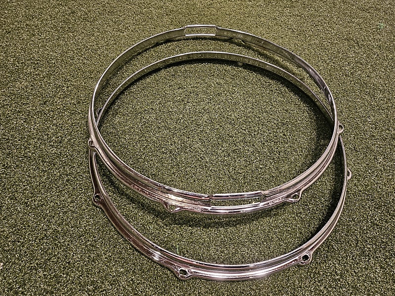 Slingerland COB 60s/70s 14" 8 Lug Snare Set | Reverb