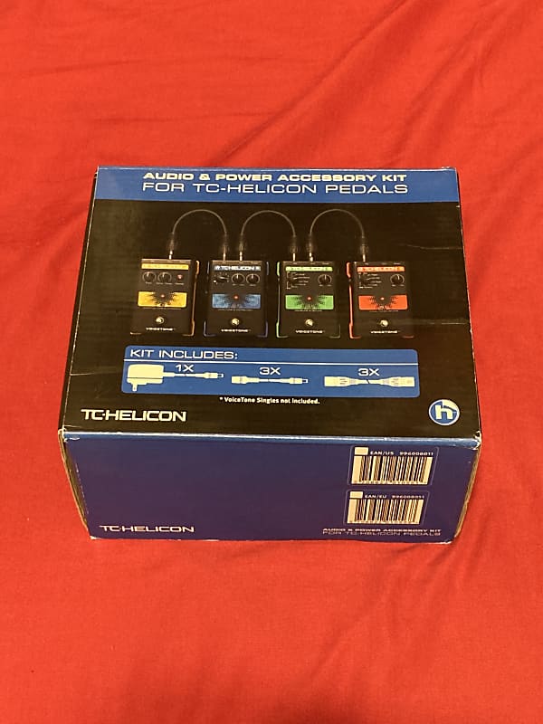 TC Helicon Audio & Power Accessory Kit | Reverb