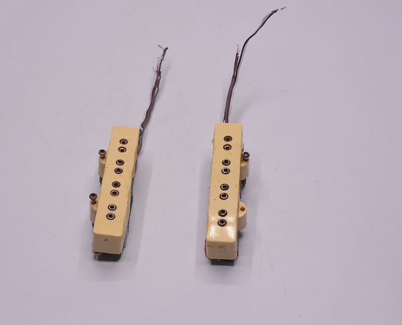 Vintage 1970s Dimarzio PAF JAZZ BASS Pickups Fender Guitar | Reverb UK