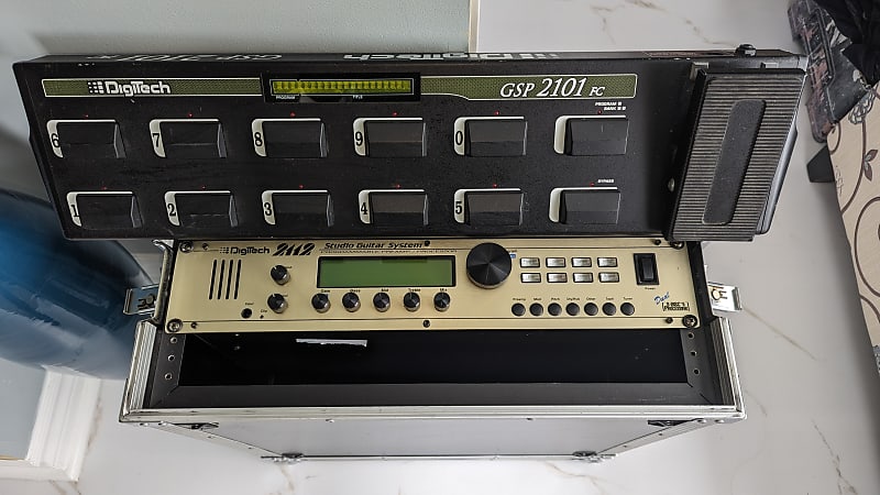 DigiTech 2112+foot controller | Reverb