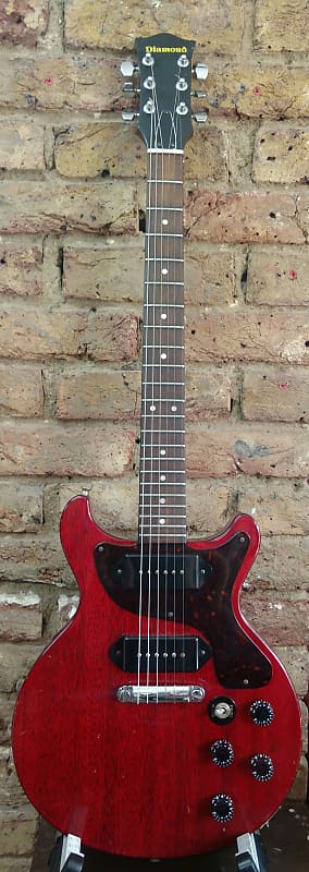 Aria/Diamond Double Cut 1970 guitar | Reverb UK
