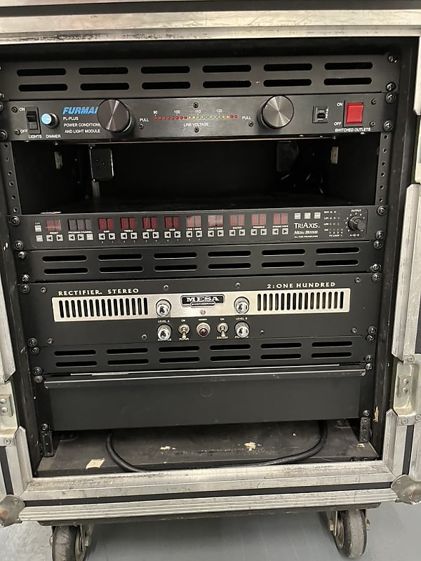 Tri-Axis and Mesa 2x100 Rack and Forman | Reverb