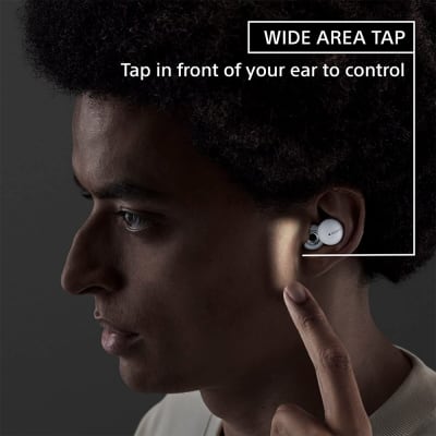 Sony WFL900/H LinkBuds Truly Wireless Earbuds Headphones, | Reverb