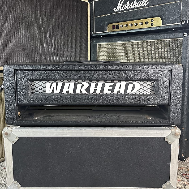 2000s Randall Warhead WH300 Amplifier Head Headshell | Reverb