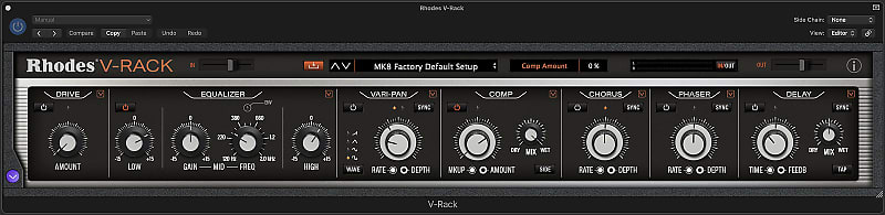 Rhodes V-Rack | Reverb