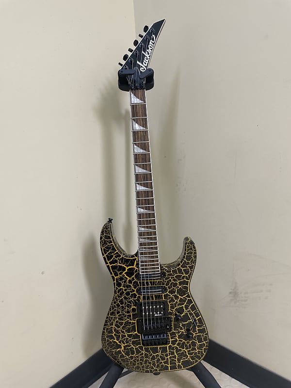 Jackson X Series Soloist SL3X DX Electric Guitar - Yellow | Reverb